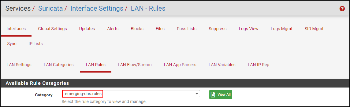 Suricata - Cyber Defence Kit